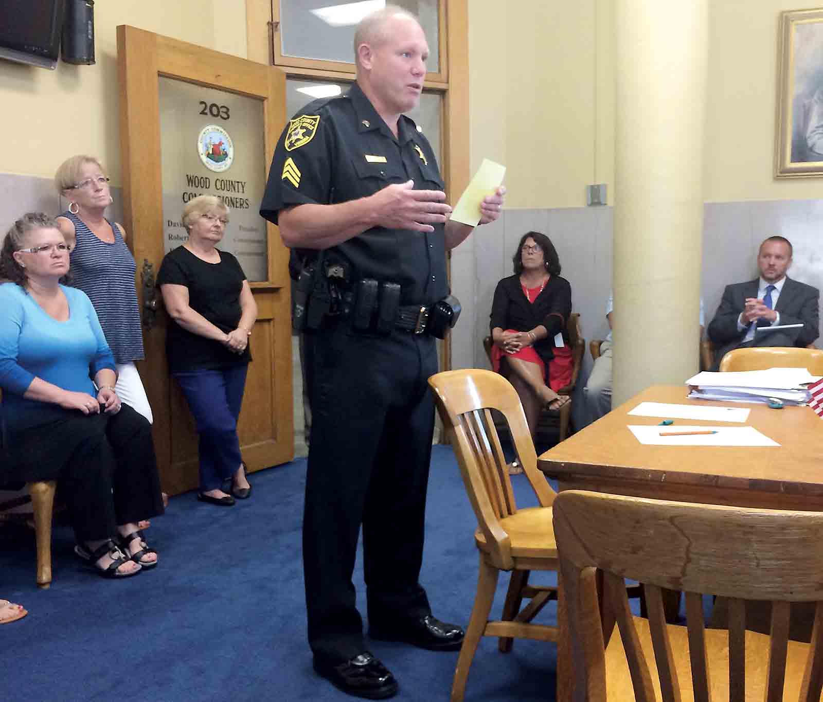Wood County Commission discusses insurance, jail bill | News, Sports ...